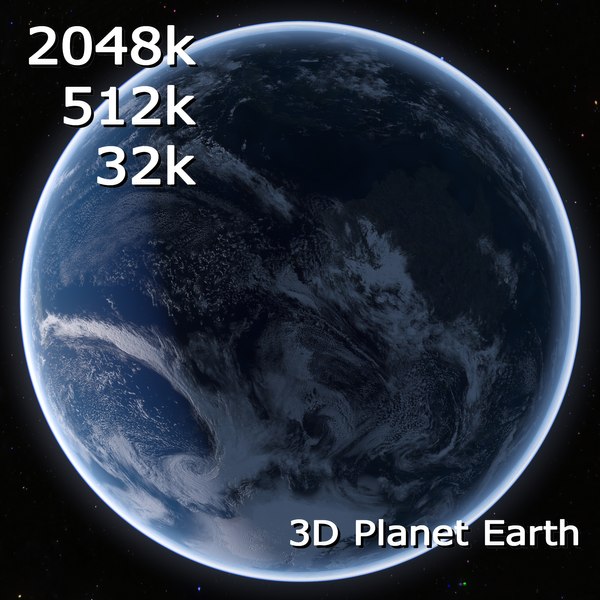 Earth 3ds Max Models for Download | TurboSquid