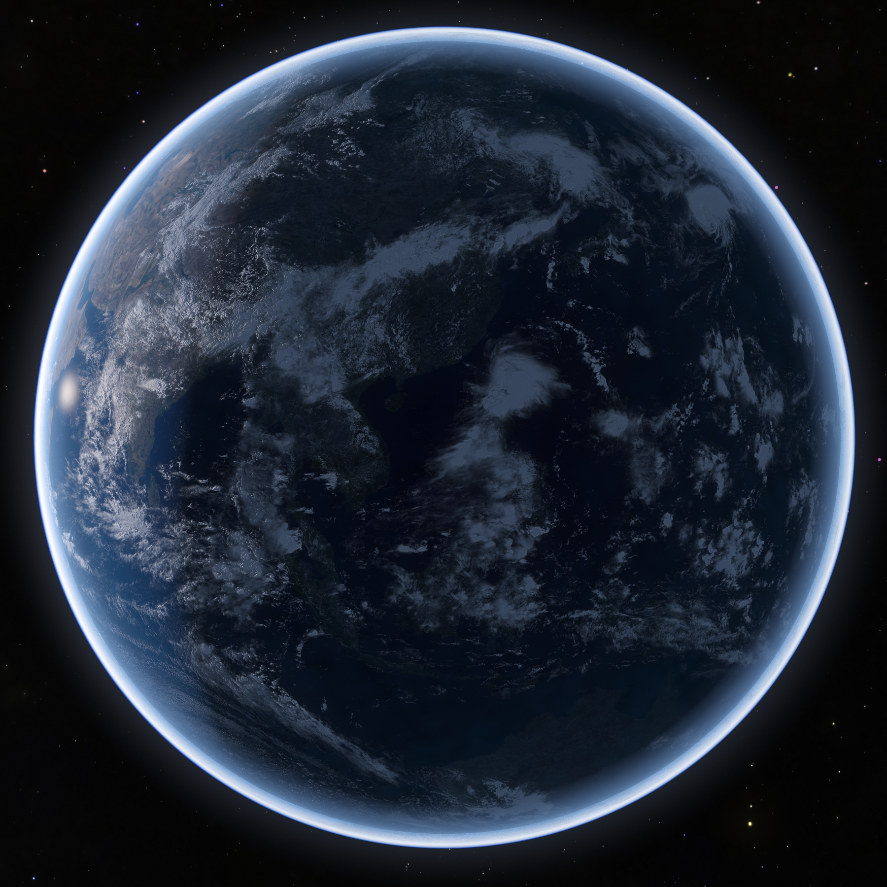 3D planet earth - TurboSquid 1318278
