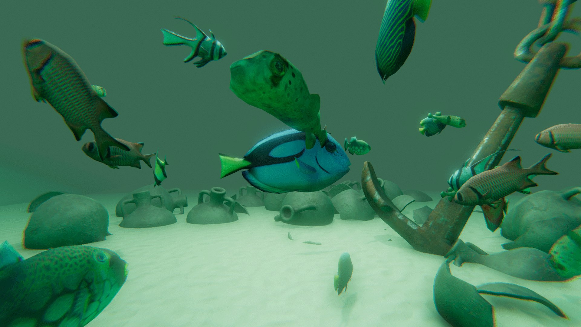 Solution Projects Ai Fishes 3D Model - TurboSquid 1415544