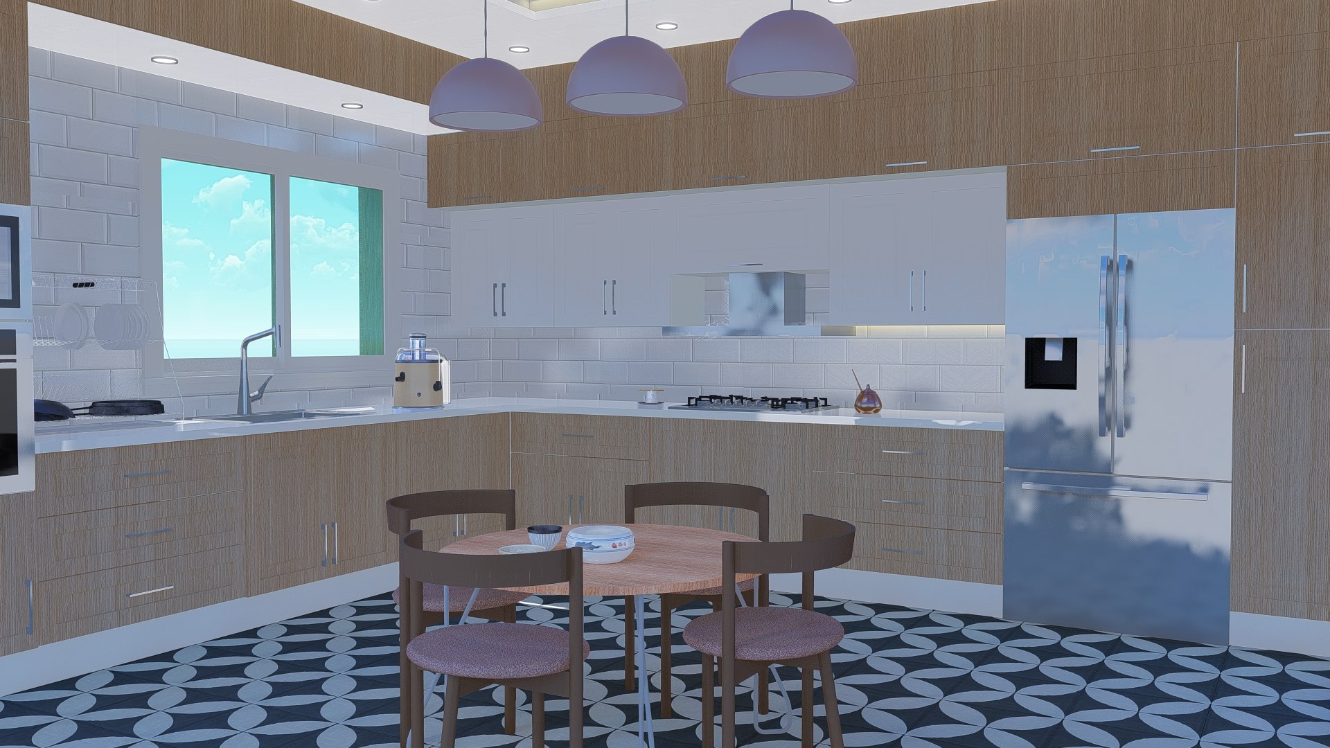 KITCHEN DESIGN 3D Model - TurboSquid 2015789
