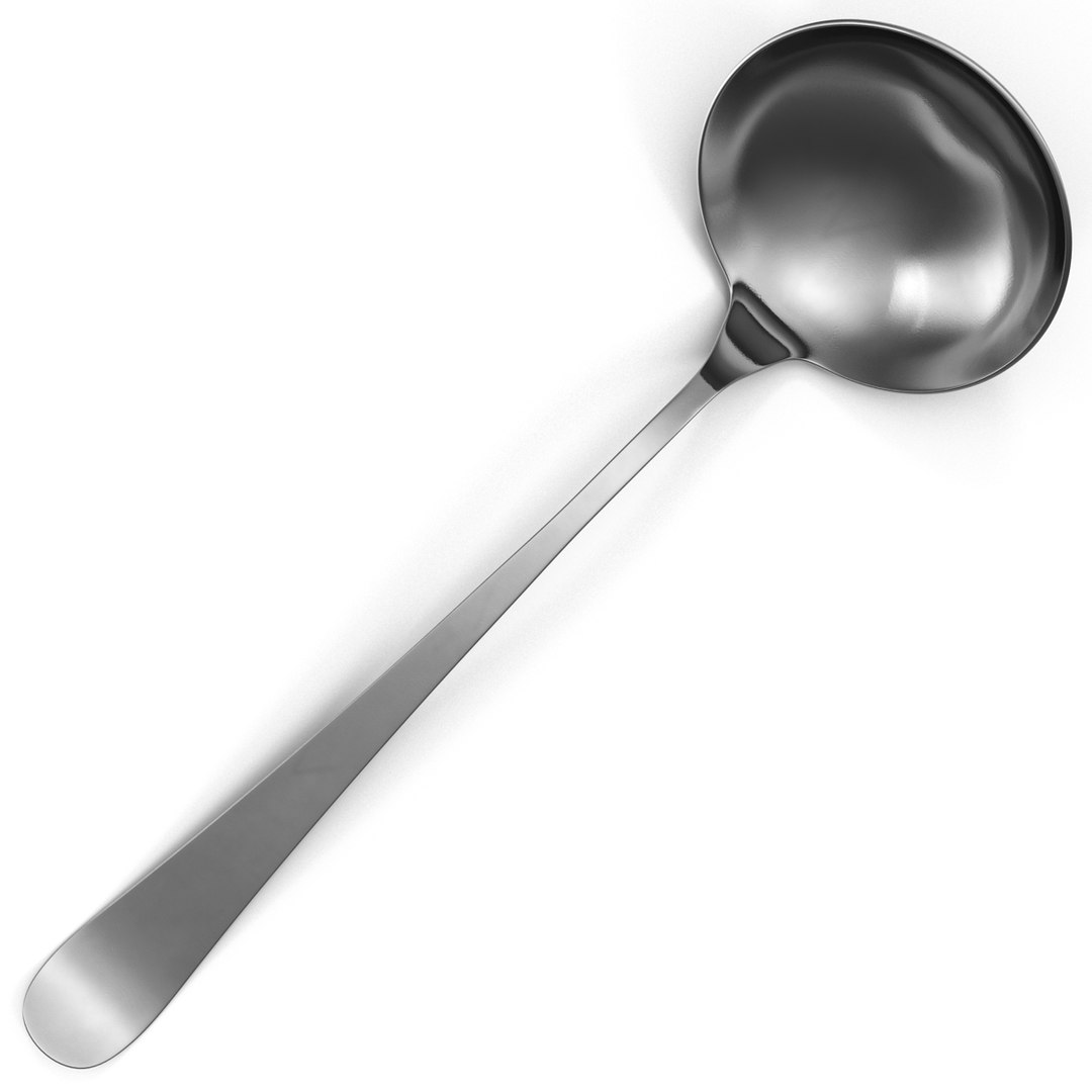 3d Ladle Modeled