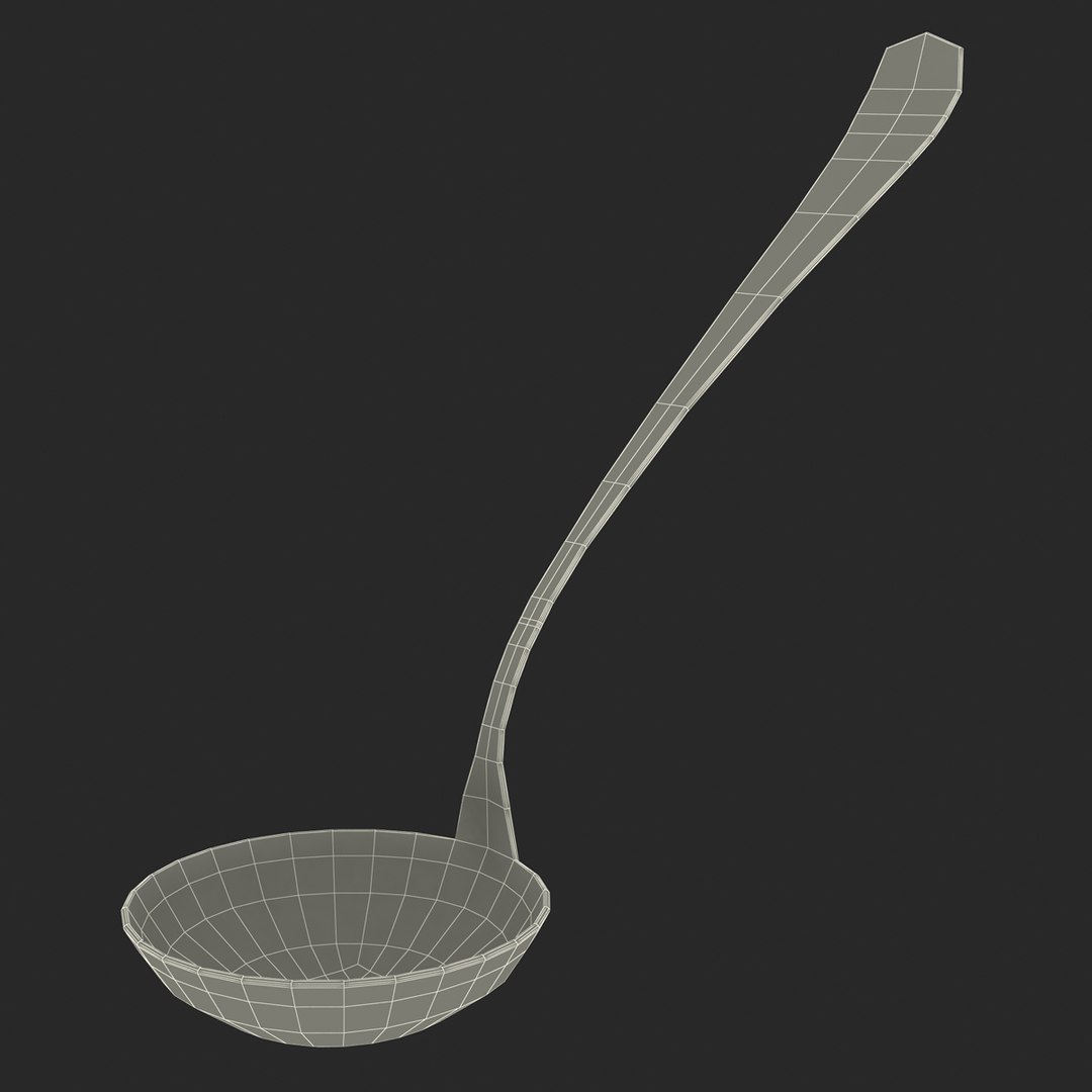 3d Ladle Modeled