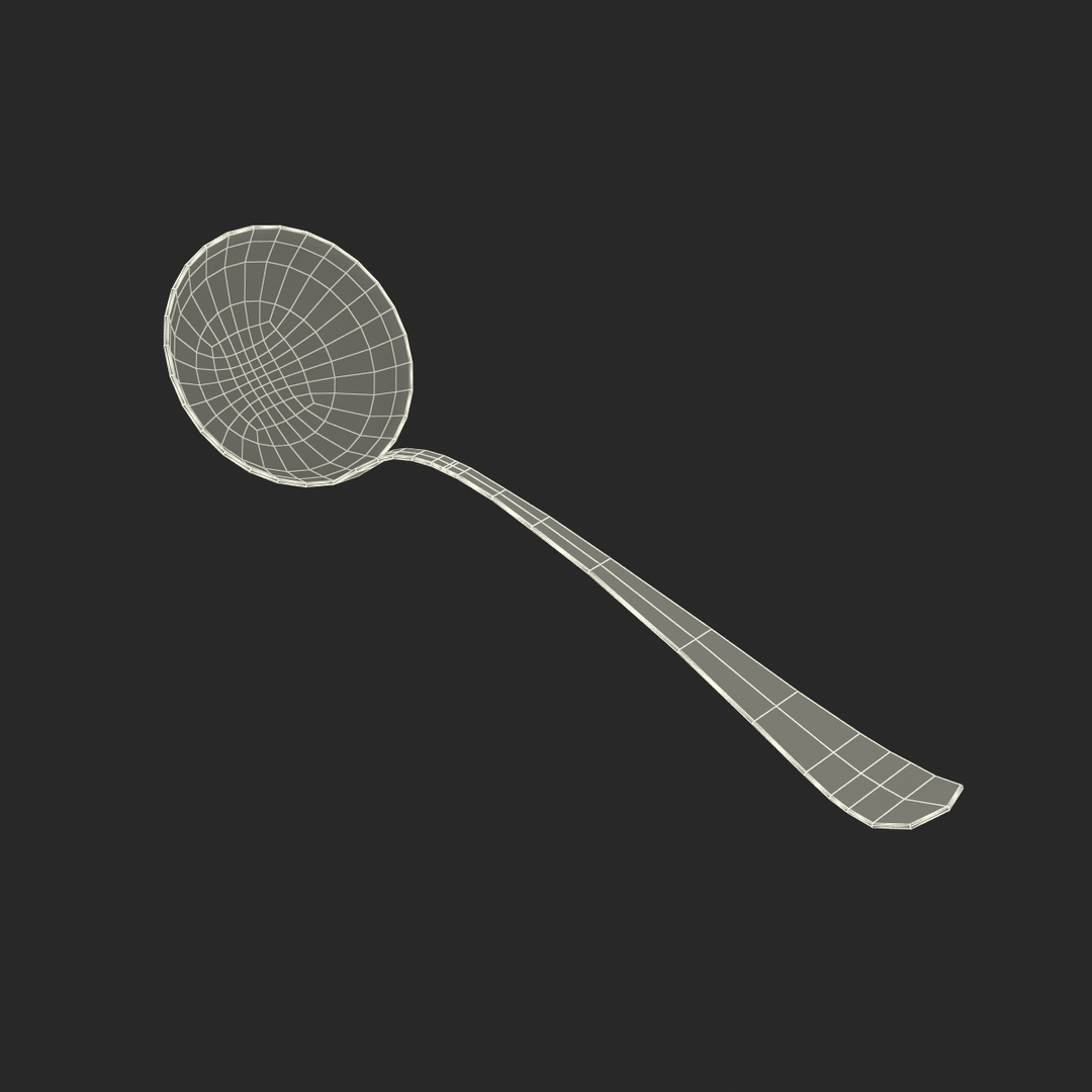 3d Ladle Modeled