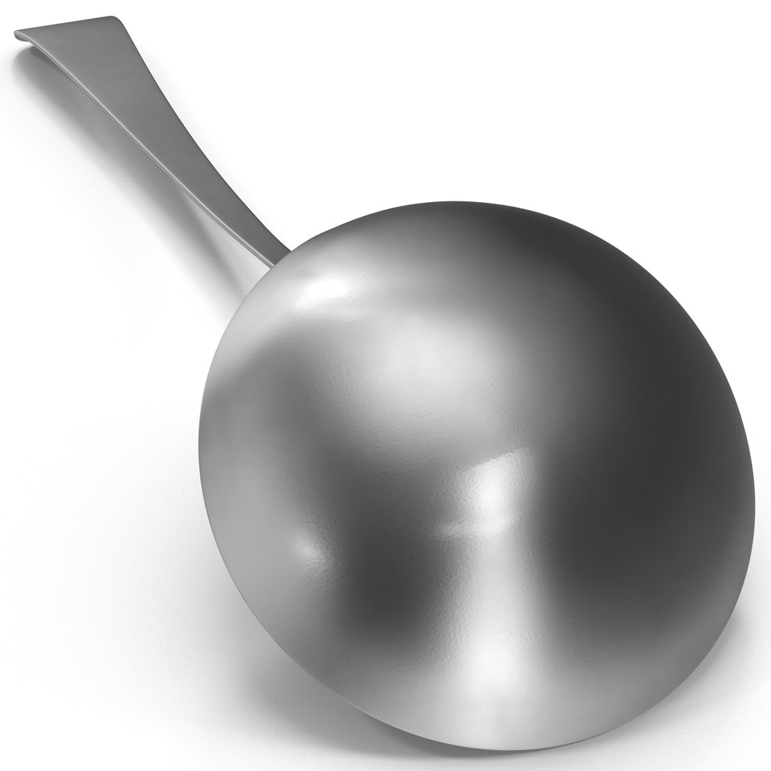 3d Ladle Modeled