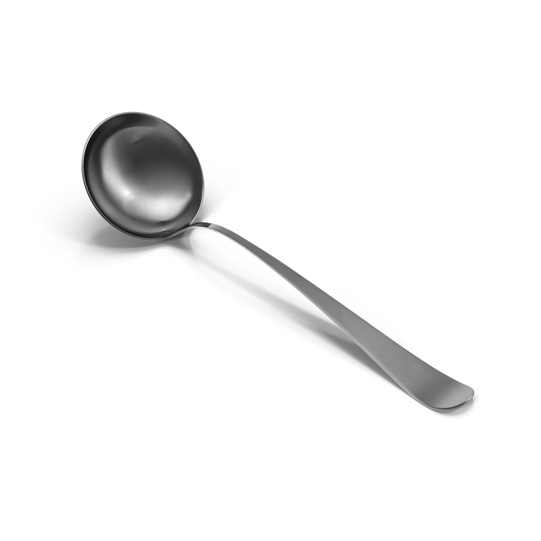 3d Ladle Modeled