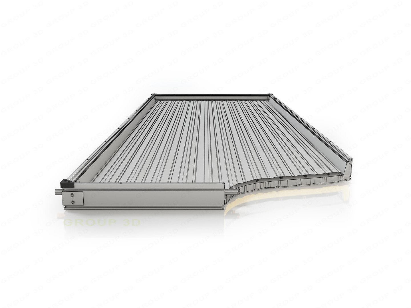 Solar Panel 3d Model