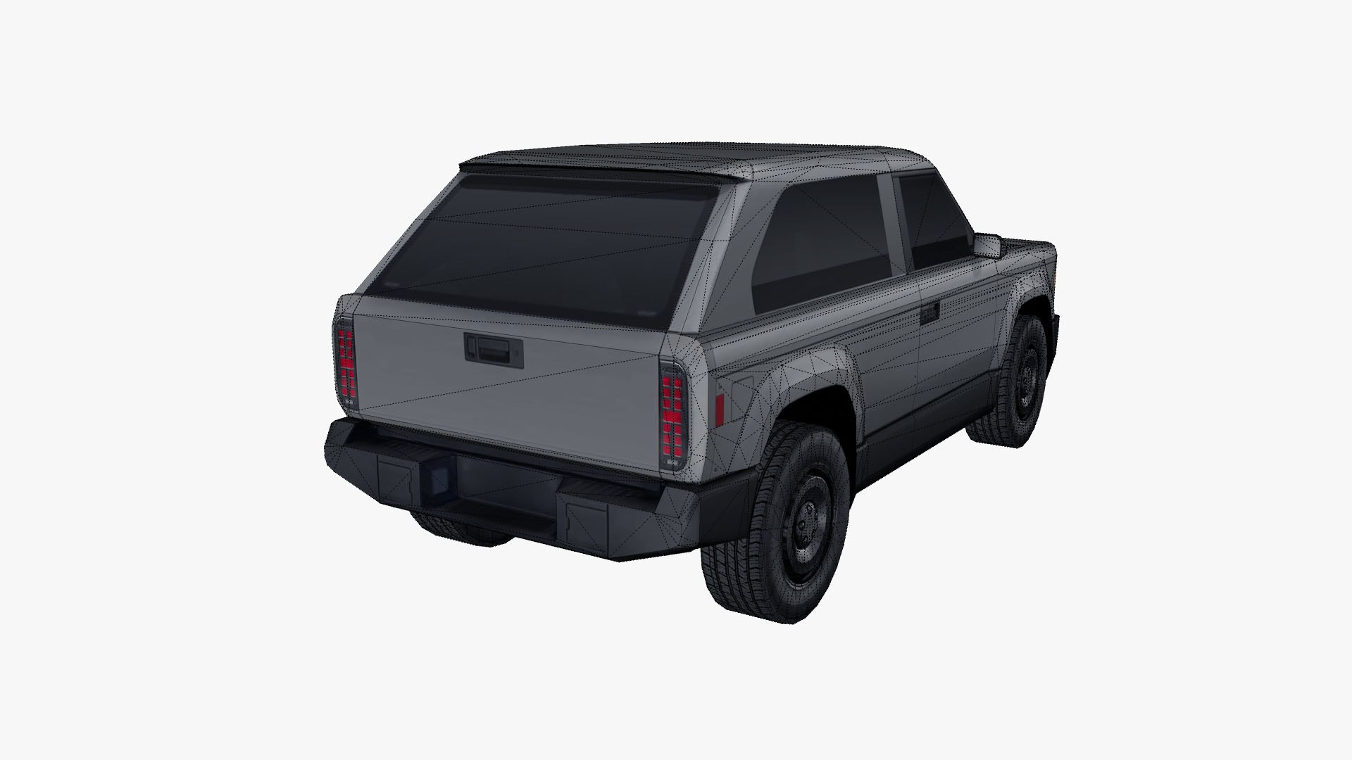 3D Slate SUV Fastback 2027 Model - TurboSquid 2409711