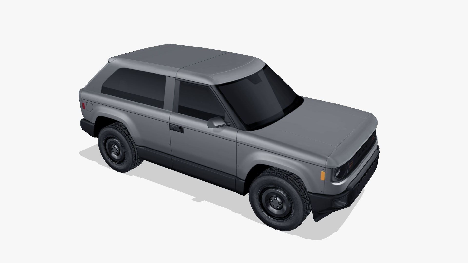 3D Slate SUV Fastback 2027 Model - TurboSquid 2409711