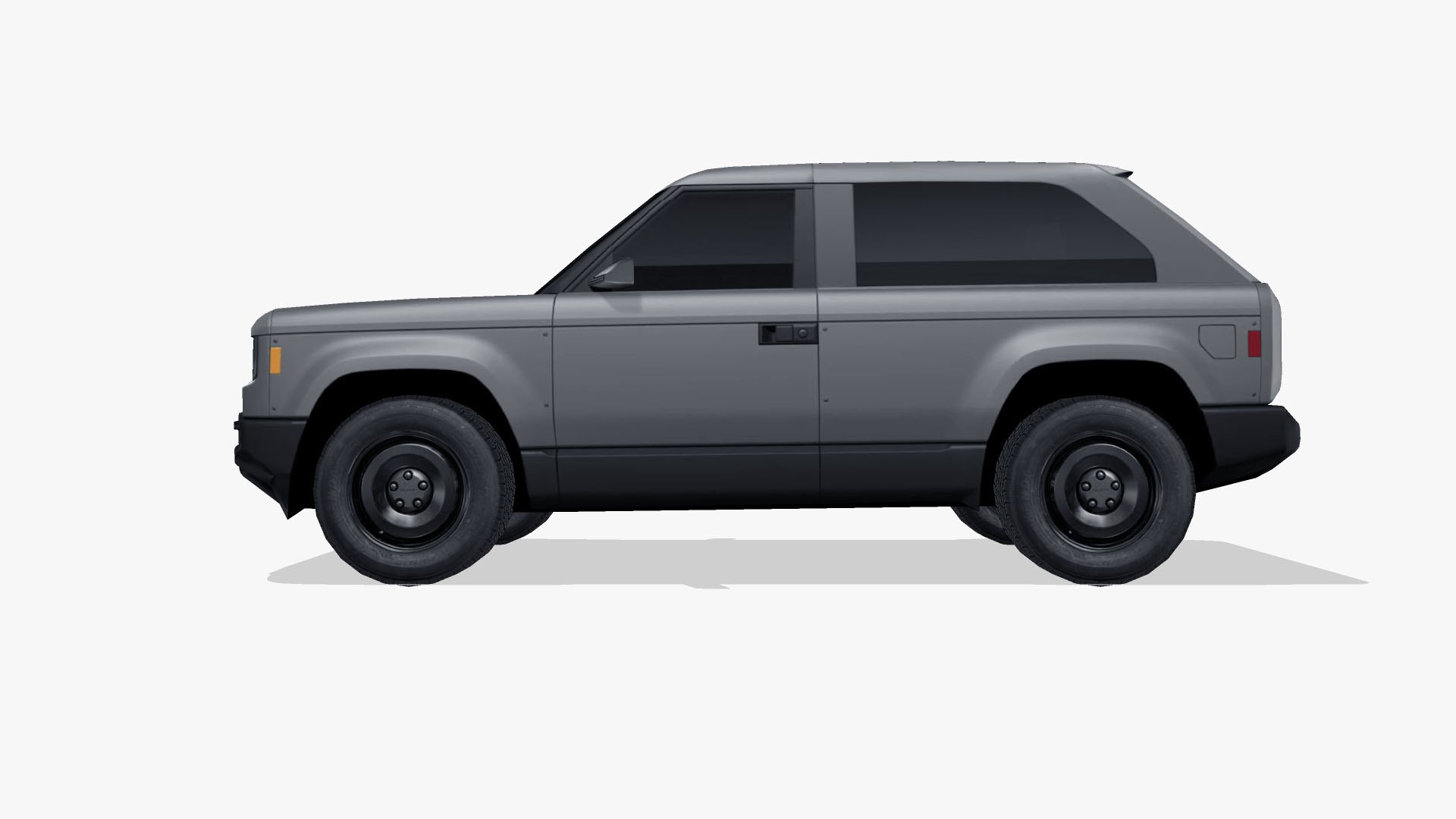 3D Slate SUV Fastback 2027 Model - TurboSquid 2409711