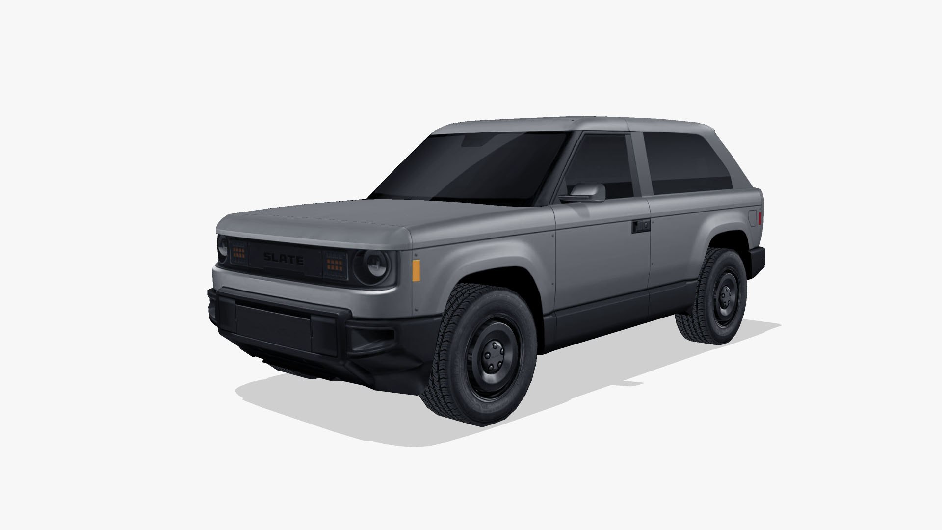 3D Slate SUV Fastback 2027 Model - TurboSquid 2409711