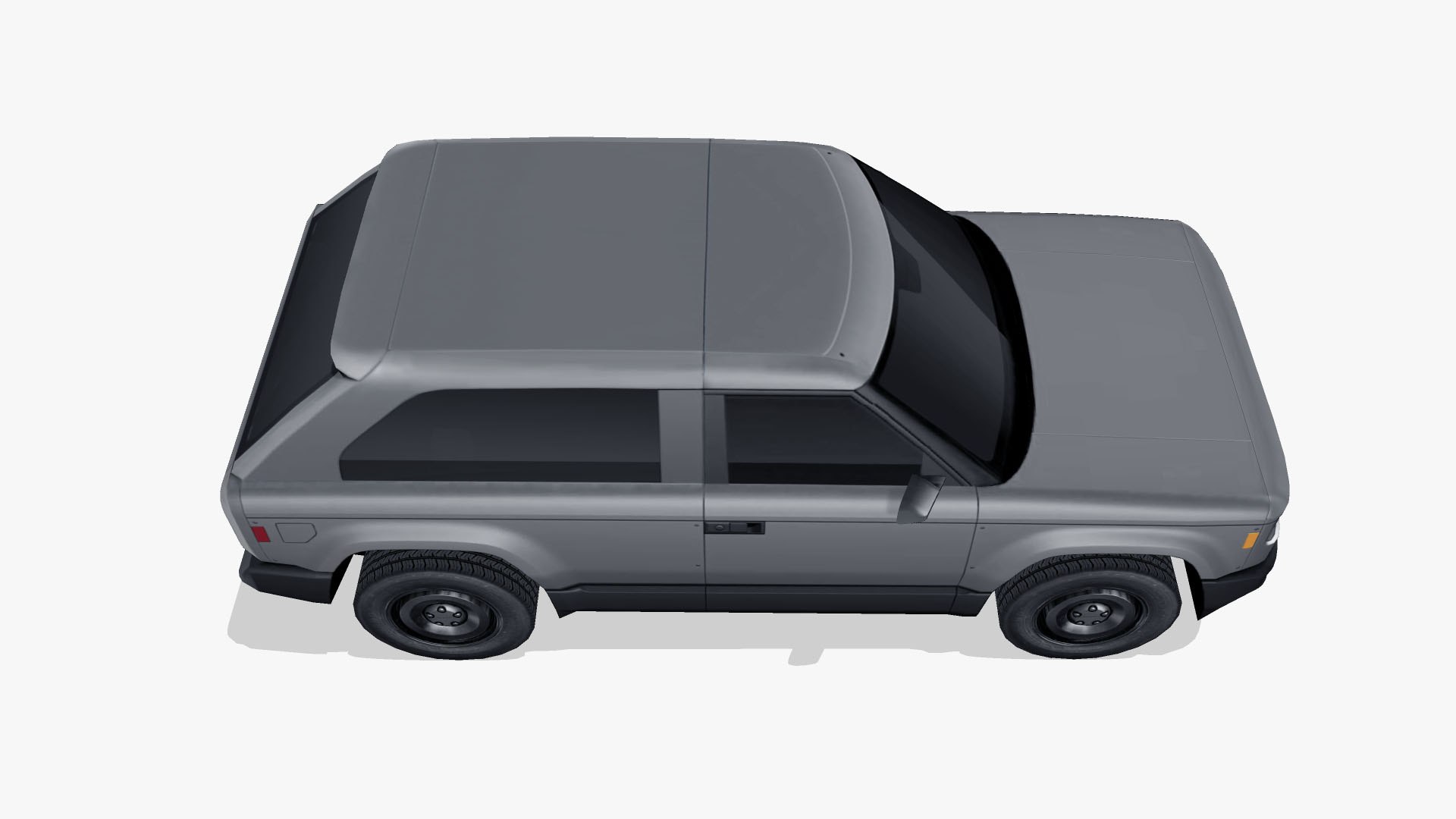 3D Slate SUV Fastback 2027 Model - TurboSquid 2409711