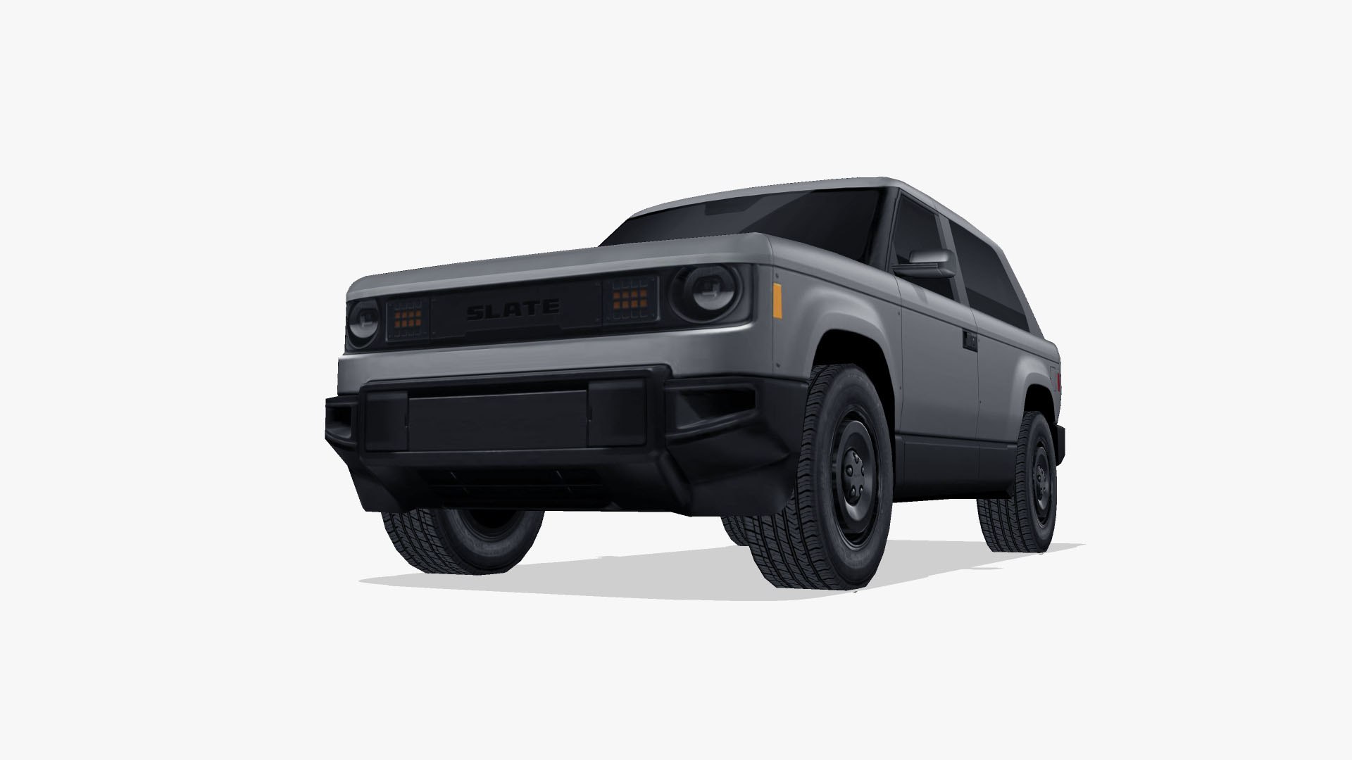 3D Slate SUV Fastback 2027 Model - TurboSquid 2409711