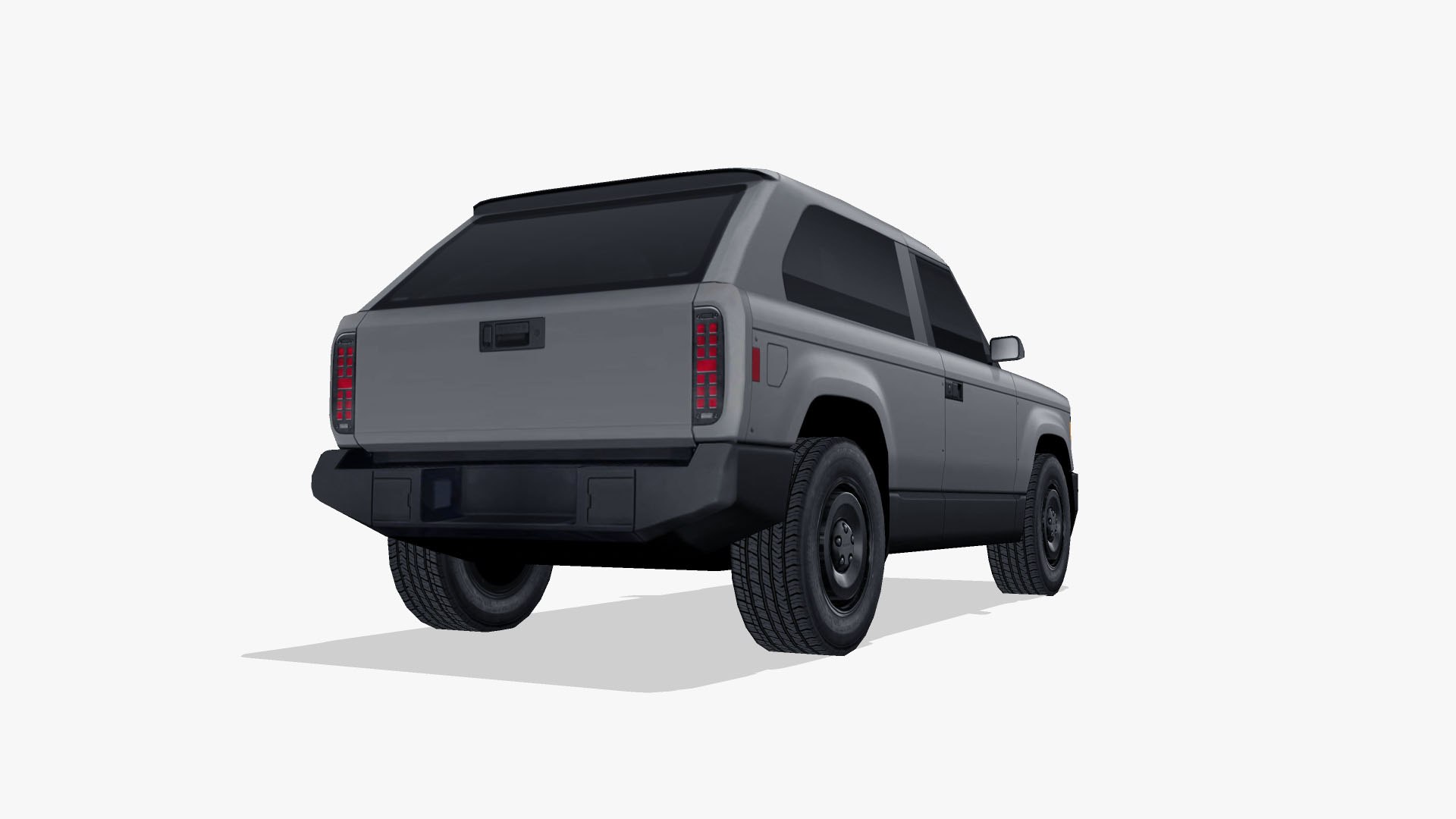 3D Slate SUV Fastback 2027 Model - TurboSquid 2409711