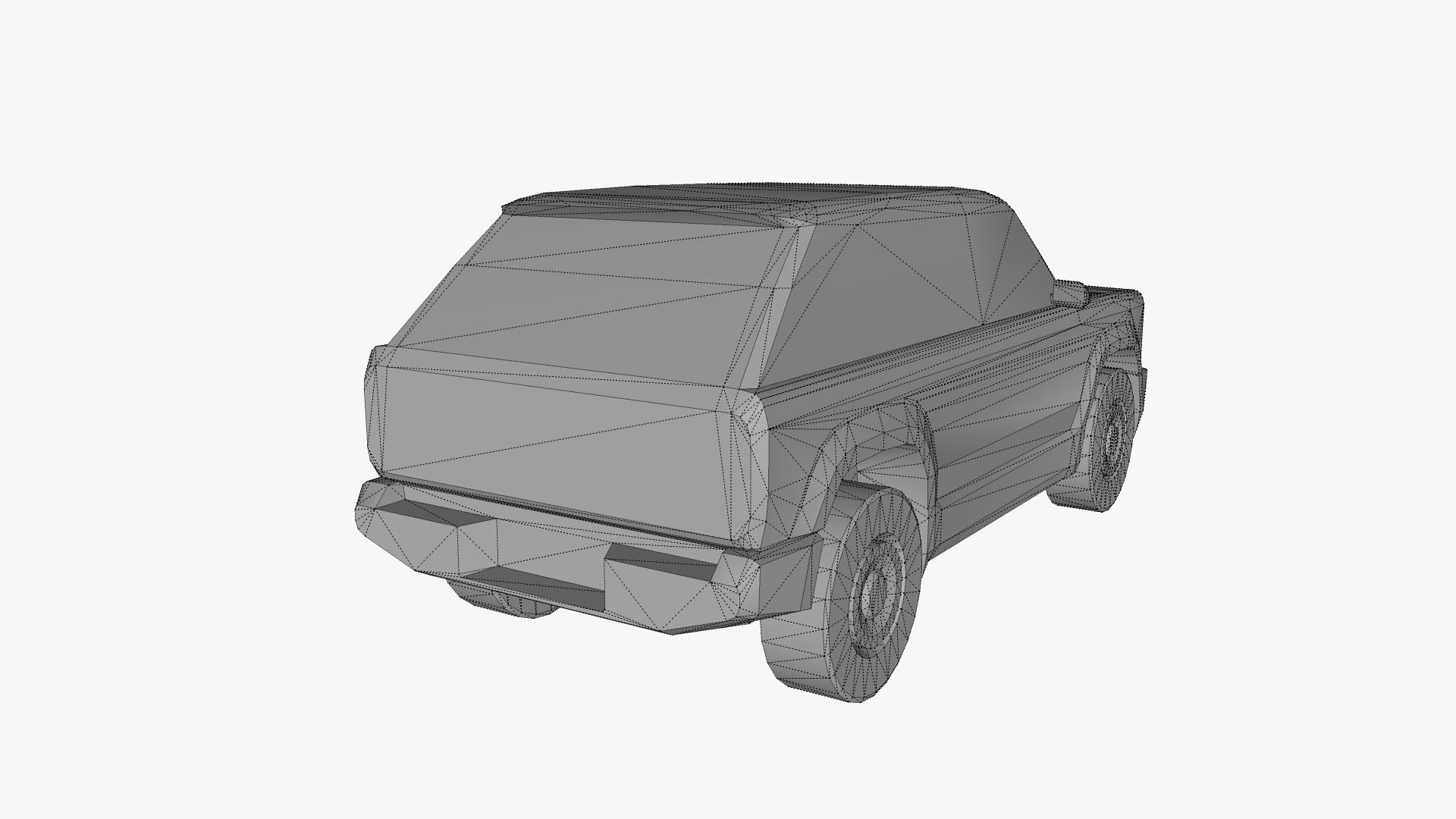 3D Slate SUV Fastback 2027 Model - TurboSquid 2409711