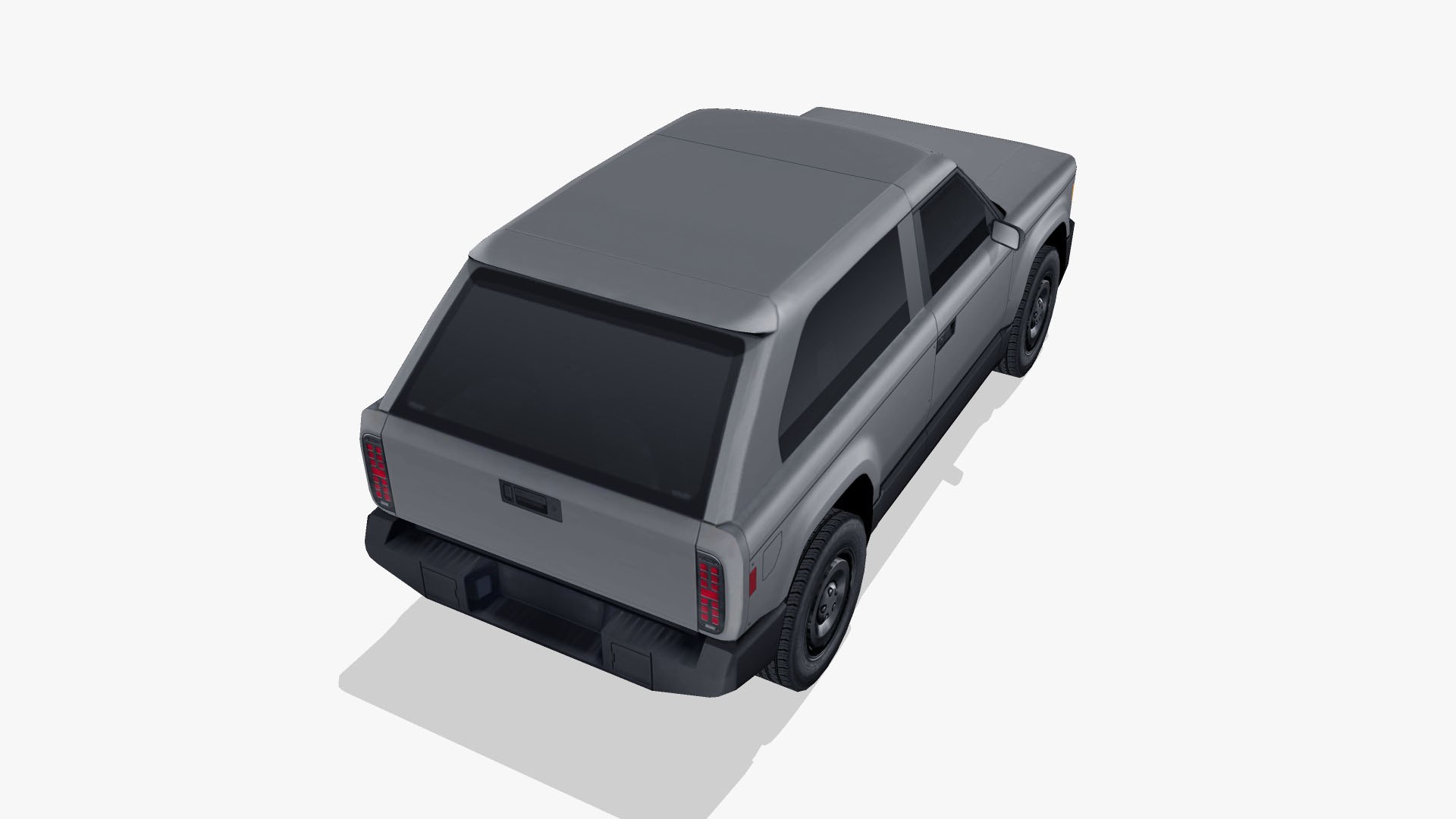 3D Slate SUV Fastback 2027 Model - TurboSquid 2409711