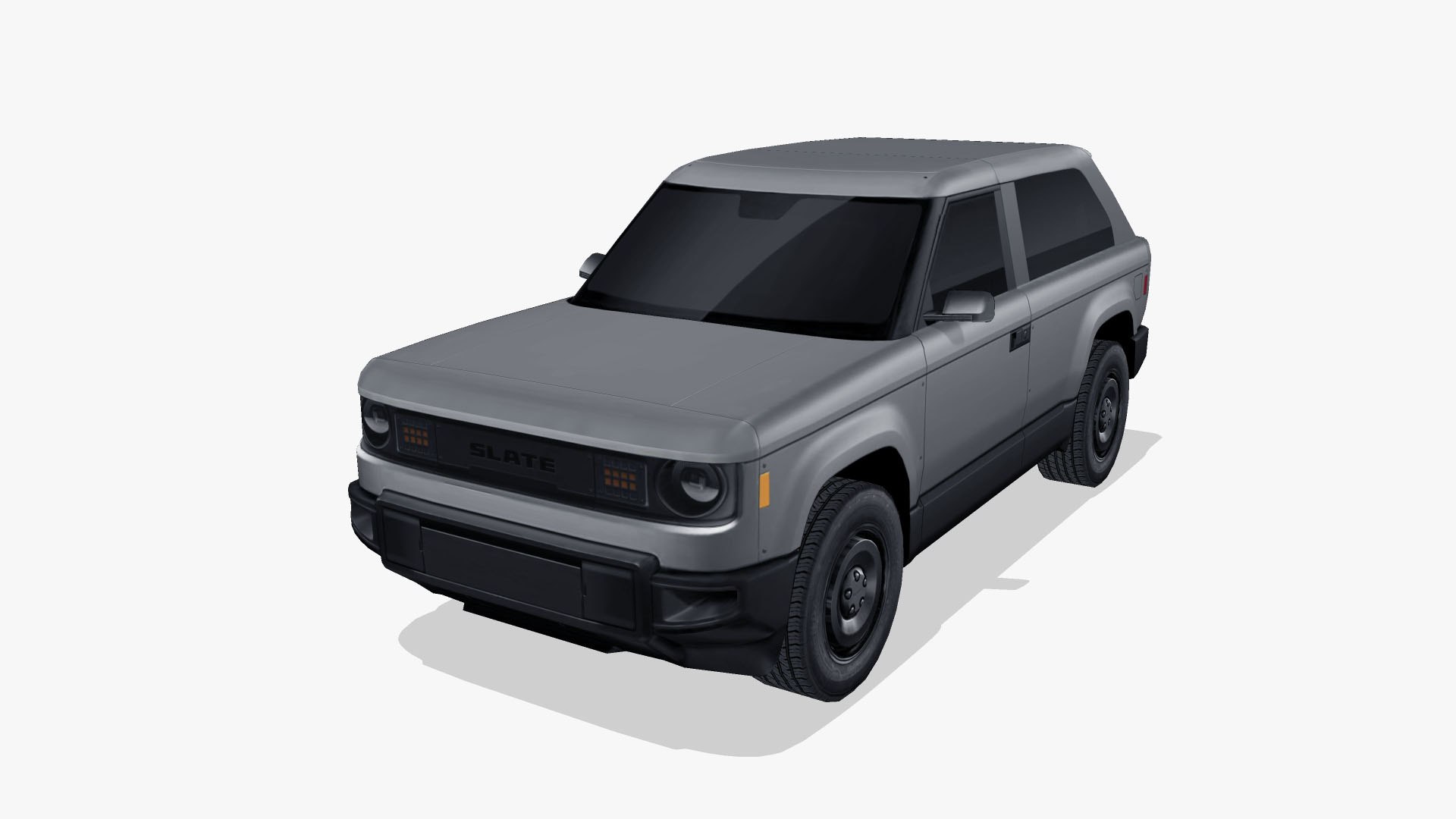 3D Slate SUV Fastback 2027 Model - TurboSquid 2409711