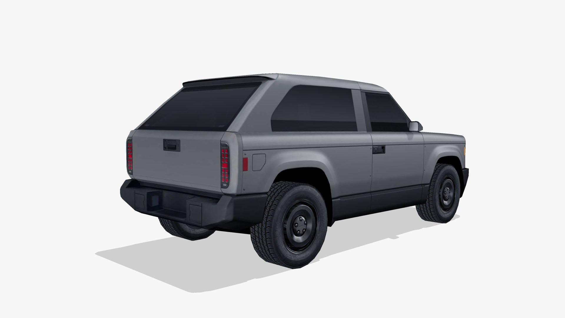 3D Slate SUV Fastback 2027 Model - TurboSquid 2409711