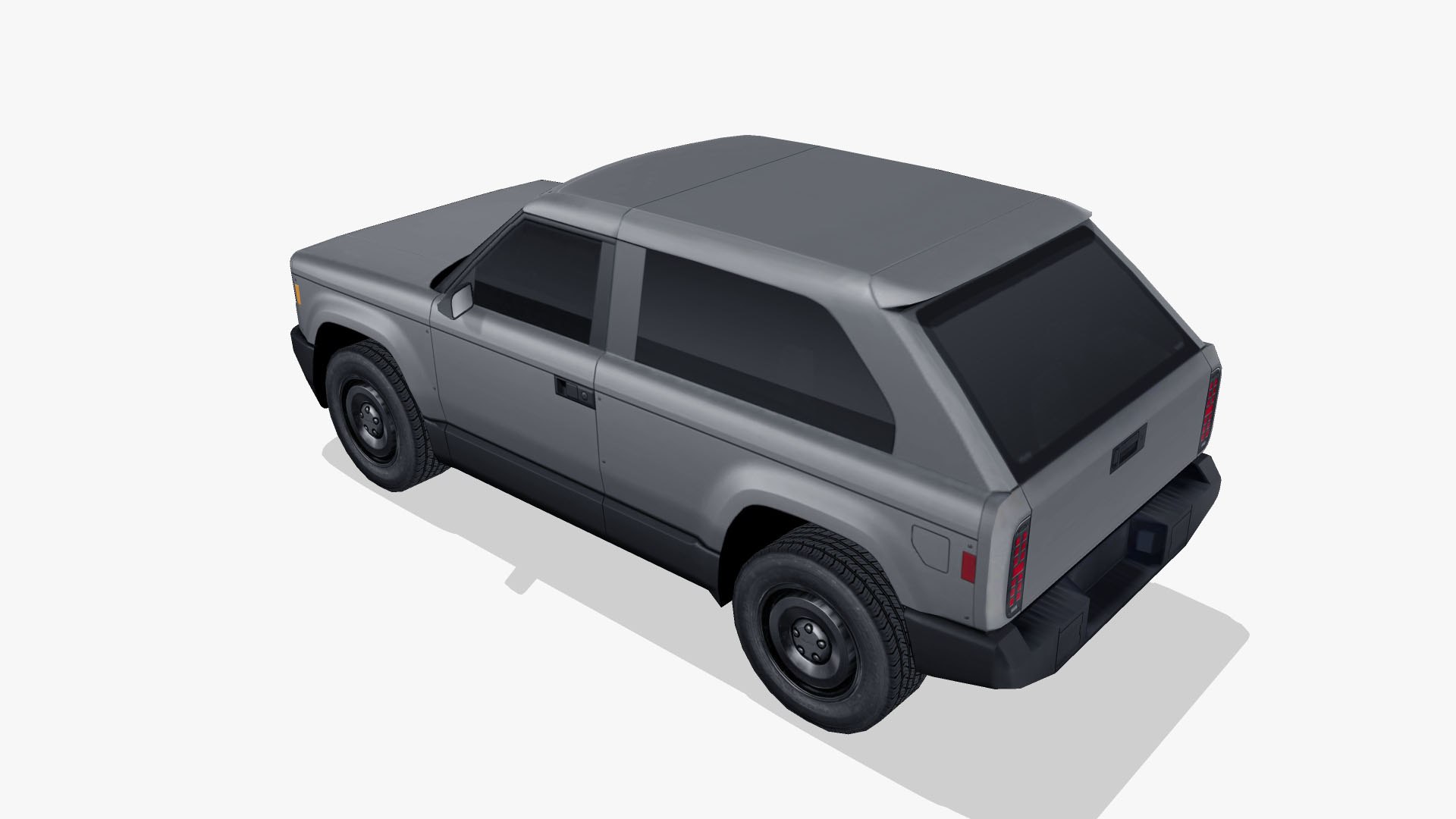 3D Slate SUV Fastback 2027 Model - TurboSquid 2409711