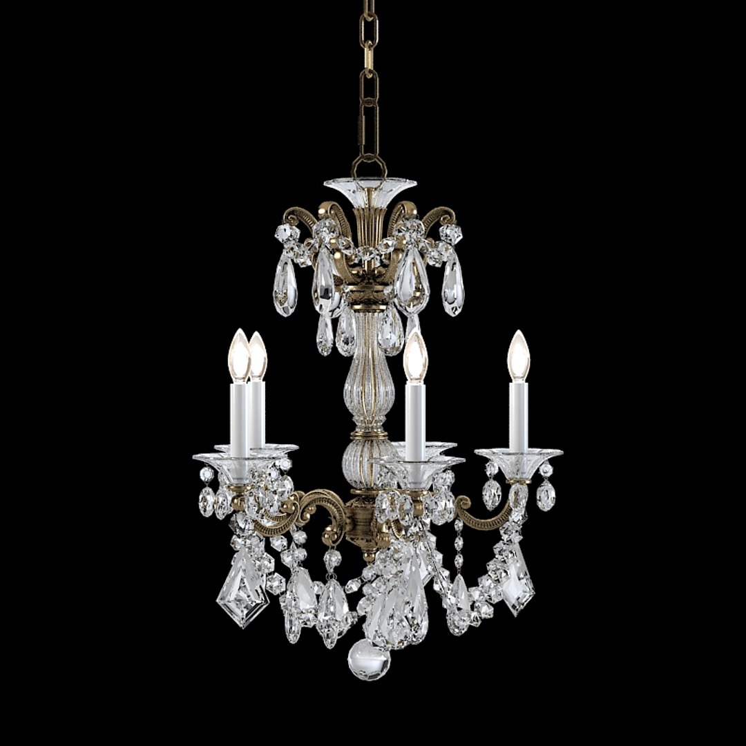 3d Schonbek La Scala Model