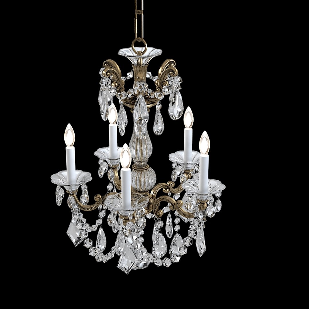 3d Schonbek La Scala Model