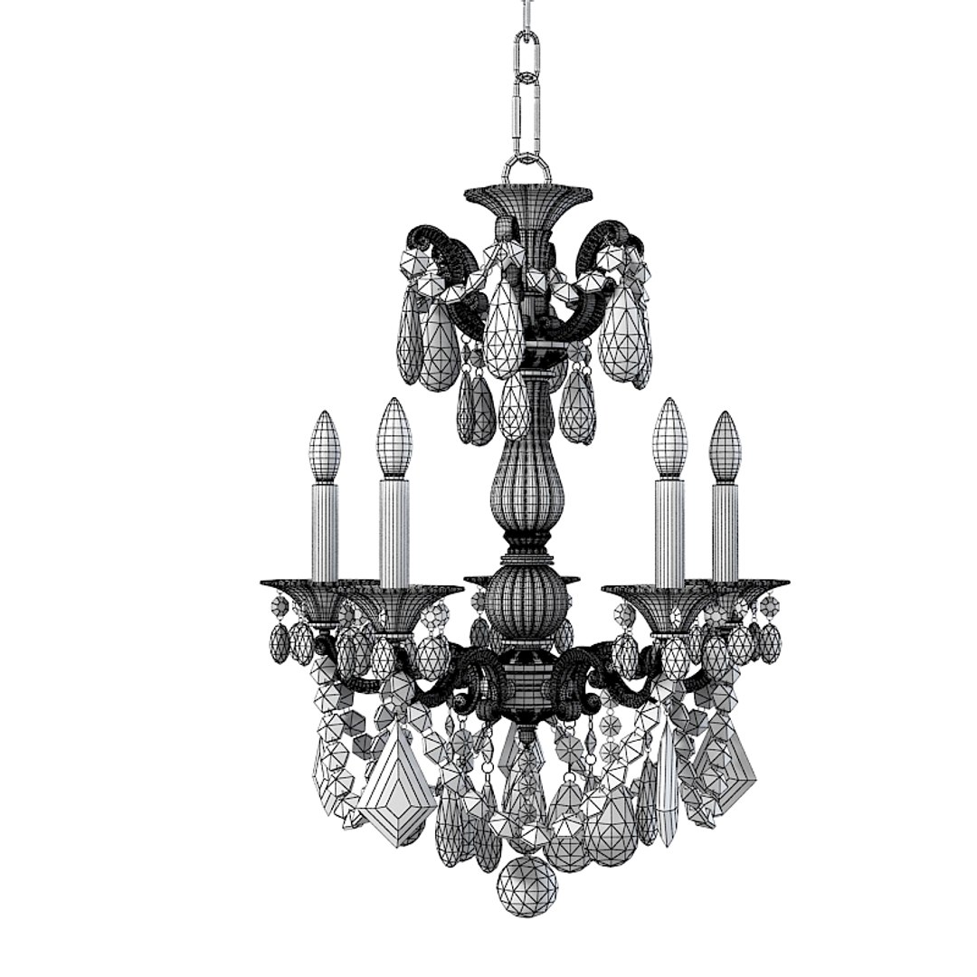 3d Schonbek La Scala Model