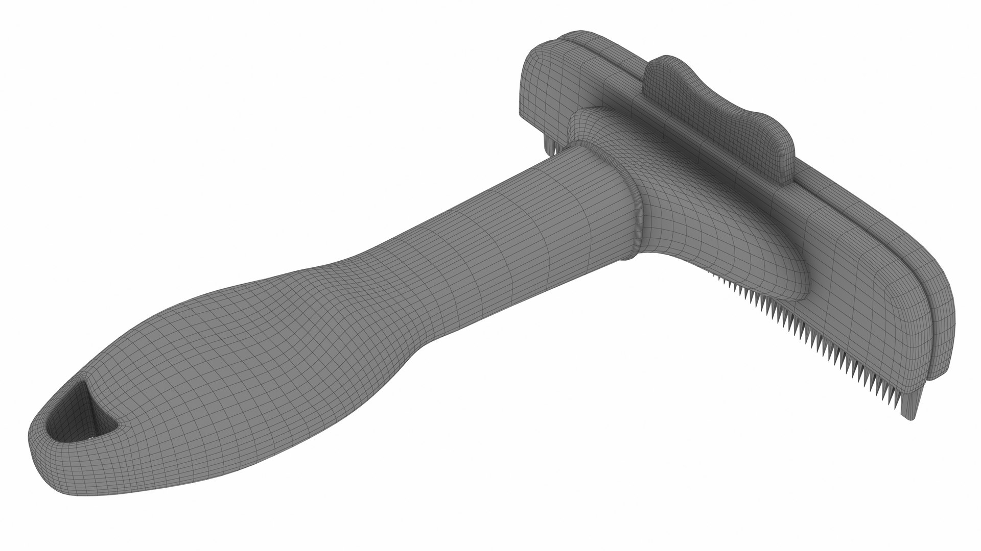 Pet Comb Collection 3D model - TurboSquid 1747296