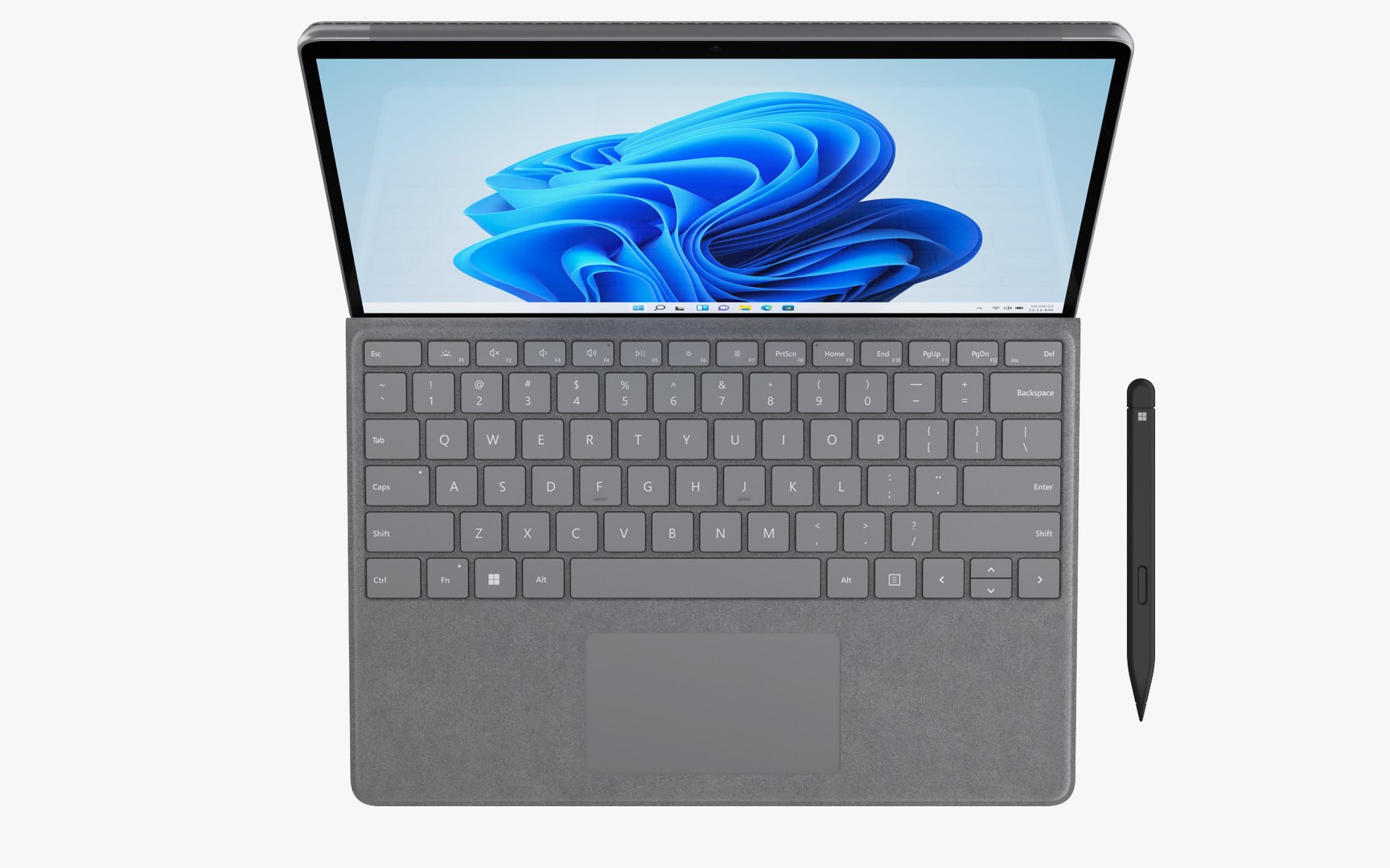 3D Microsoft Surface Pro 8 and Microsoft Surface Arc model - TurboSquid ...