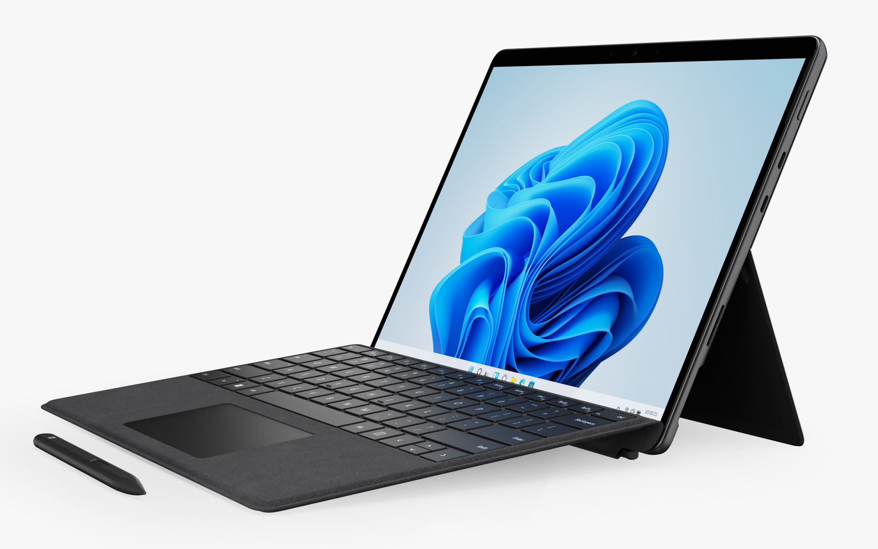 3D Microsoft Surface Pro 8 and Microsoft Surface Arc model - TurboSquid ...