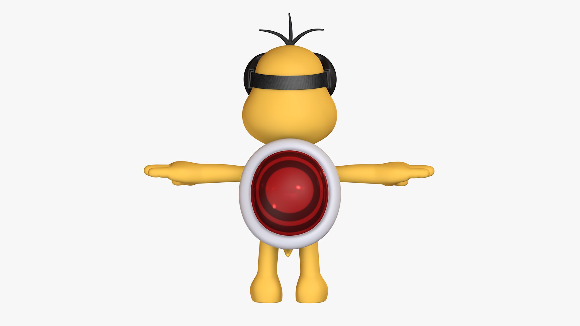 Lakitu - Super Mario 3D Model - TurboSquid 1507569