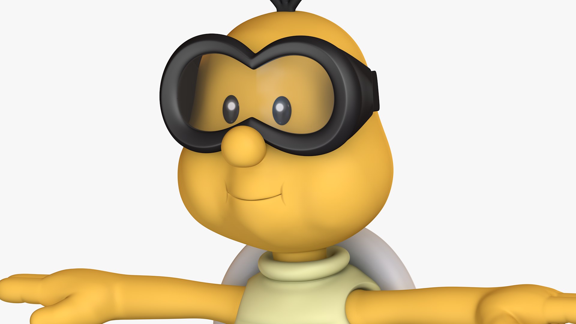 Lakitu - Super Mario 3D Model - TurboSquid 1507569
