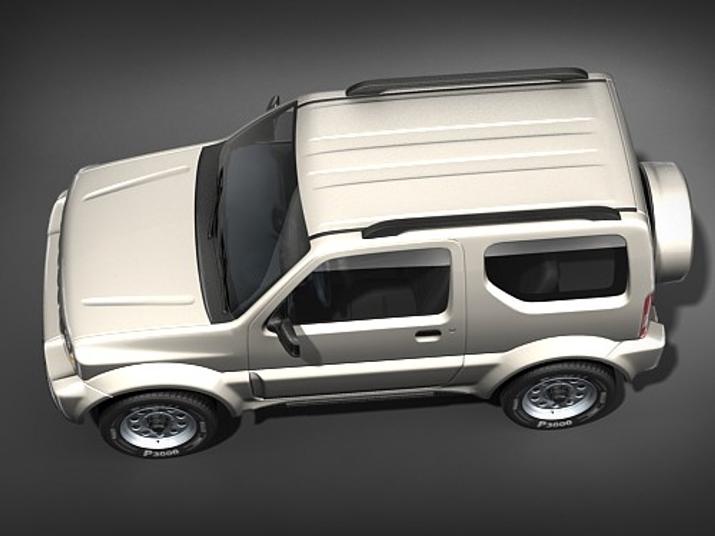 Suzuki Jimny Jeep 3d Model