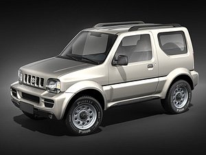 3D Jimny Models - Browse & Download Formats - TurboSquid