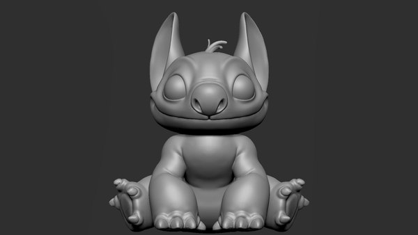 3D cute character 3d print - TurboSquid 1887422