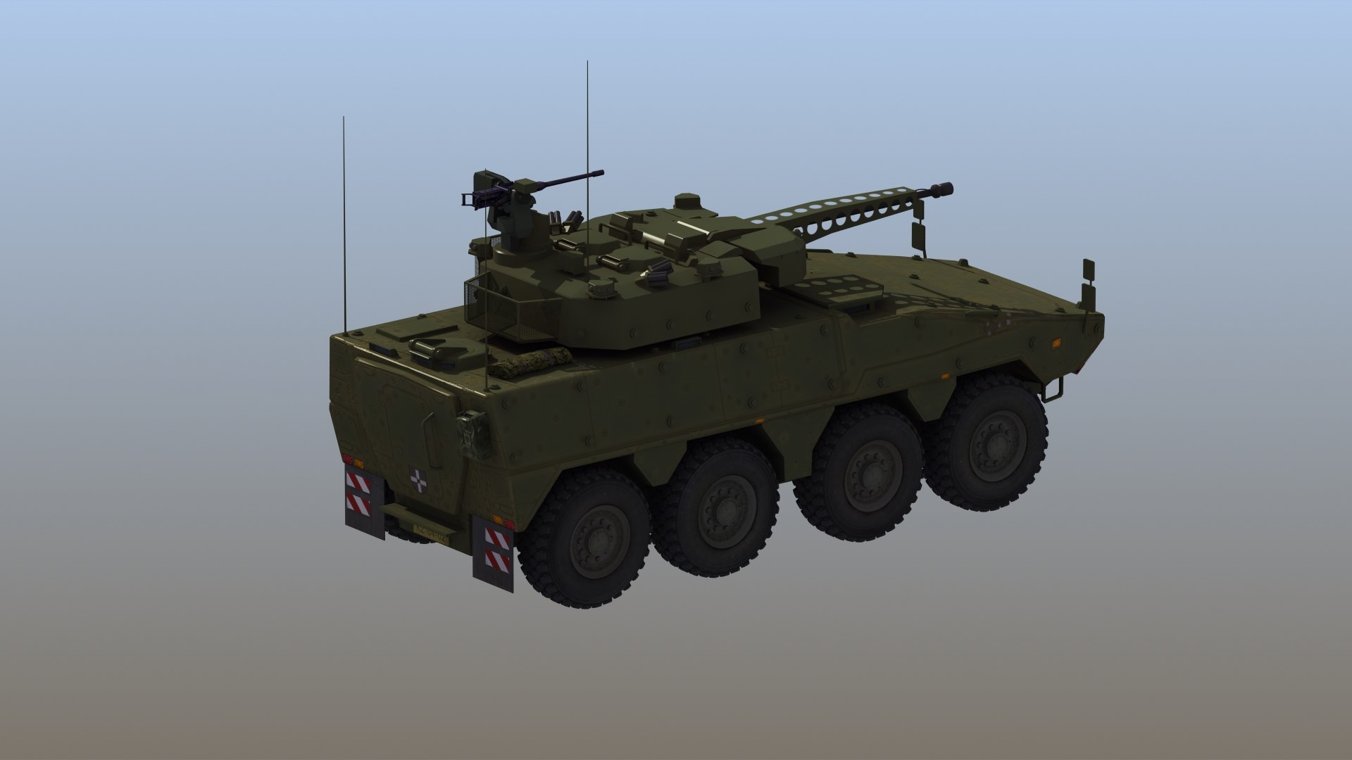 6 Military Vehicles 3D model - TurboSquid 1971725