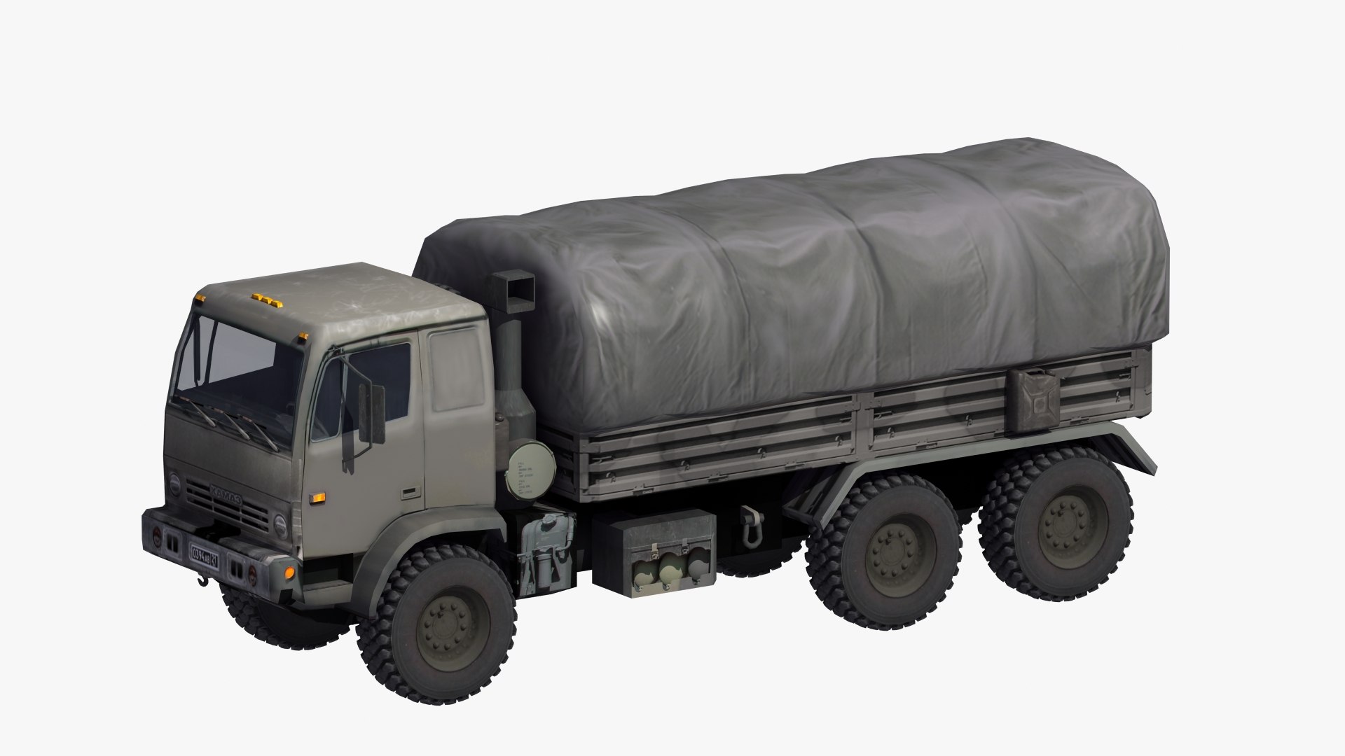 6 Military Vehicles 3D model - TurboSquid 1971725