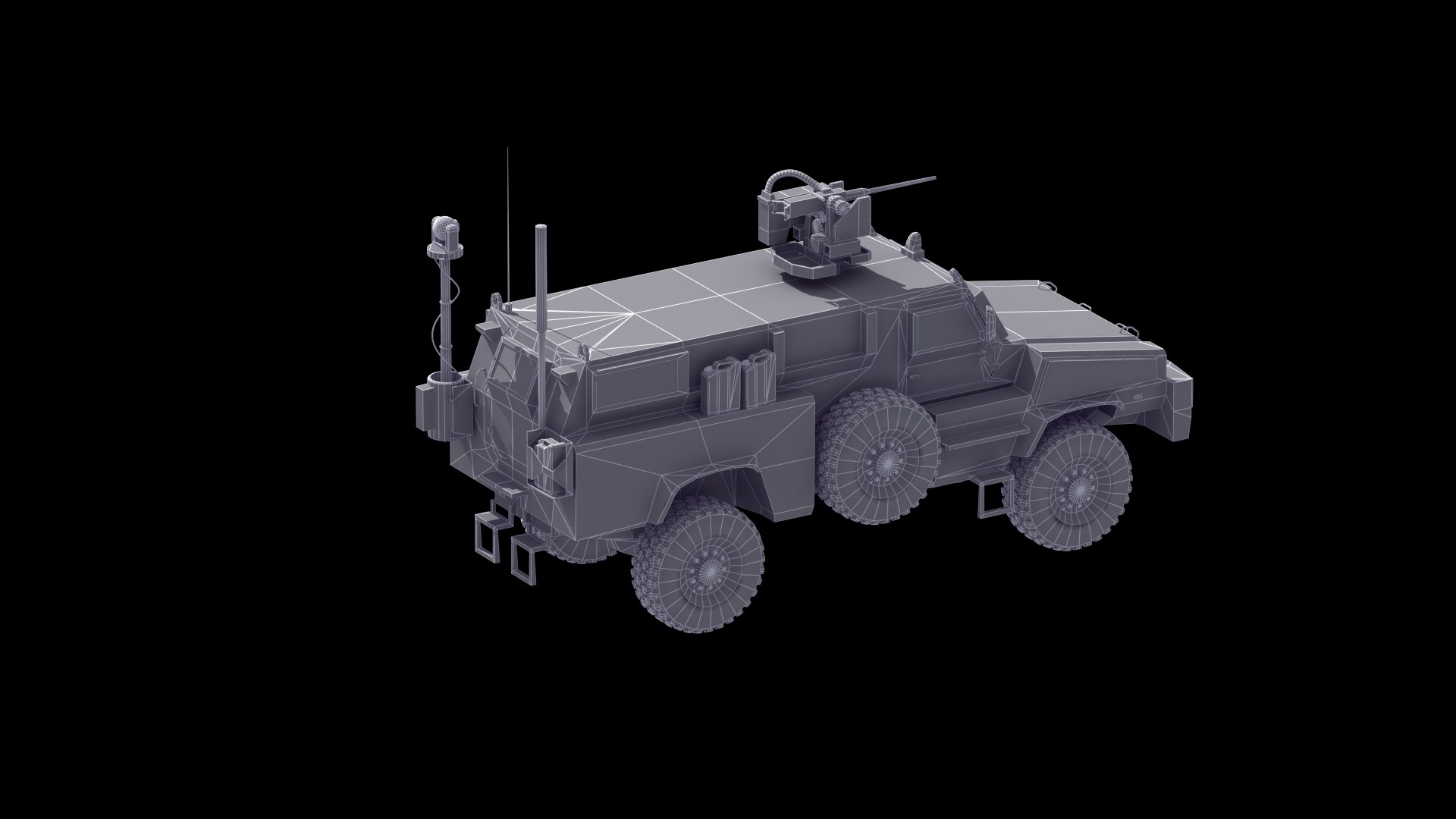 6 Military Vehicles 3D Model - TurboSquid 1971725
