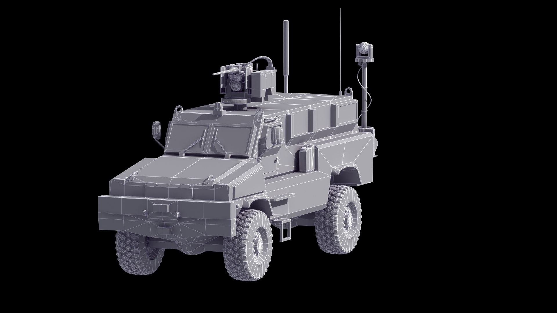 6 Military Vehicles 3D Model - TurboSquid 1971725
