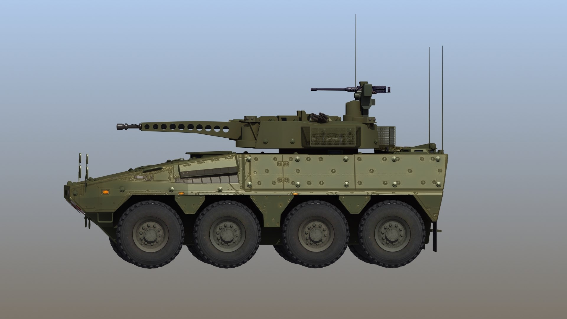 6 Military Vehicles 3D Model - TurboSquid 1971725