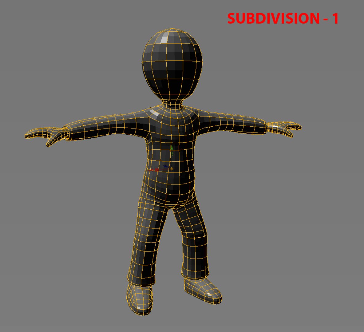 3d Model Character