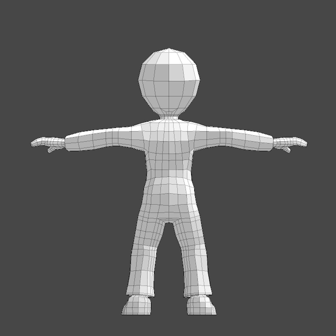 3d Model Character