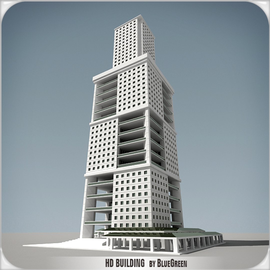 Definition Building 3d Model