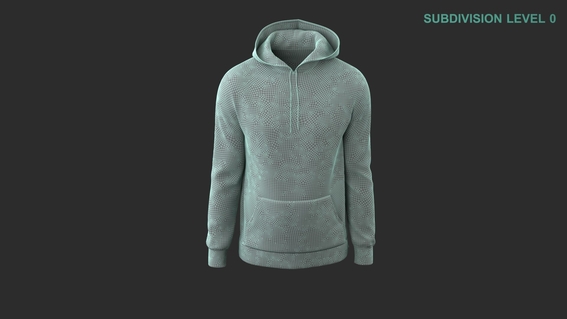 3D Hoodie - TurboSquid 2134479