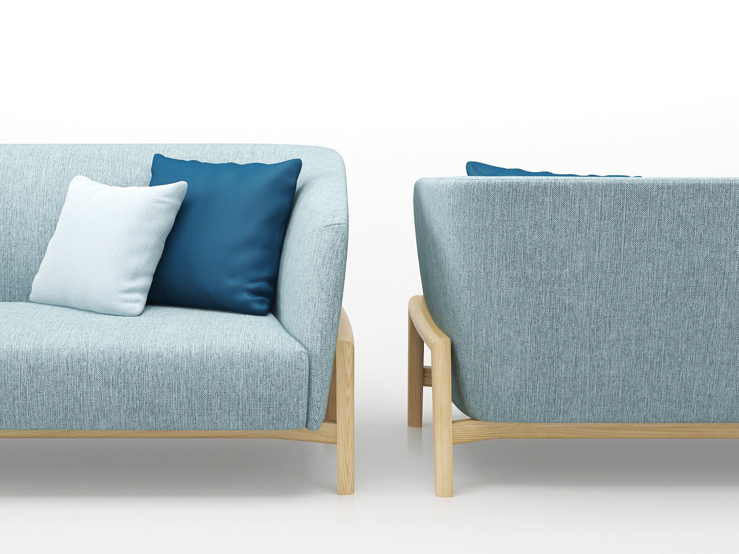 3D Ten Living Sofa - TurboSquid 2156363