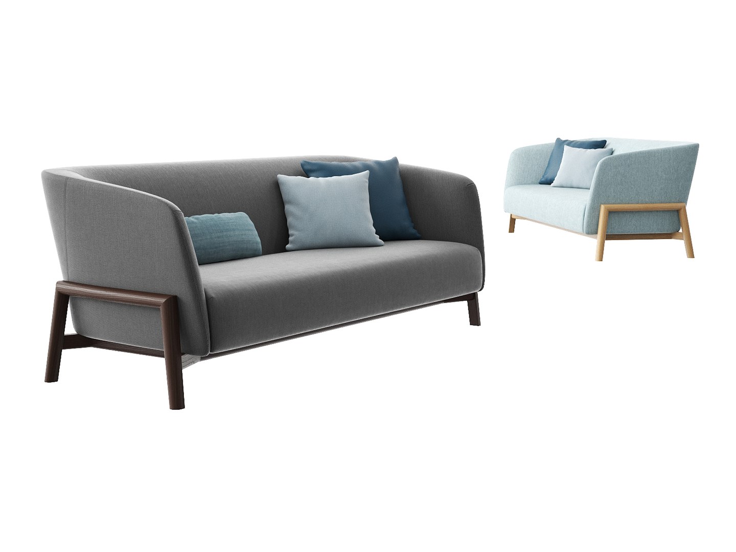 3D Ten Living Sofa - TurboSquid 2156363