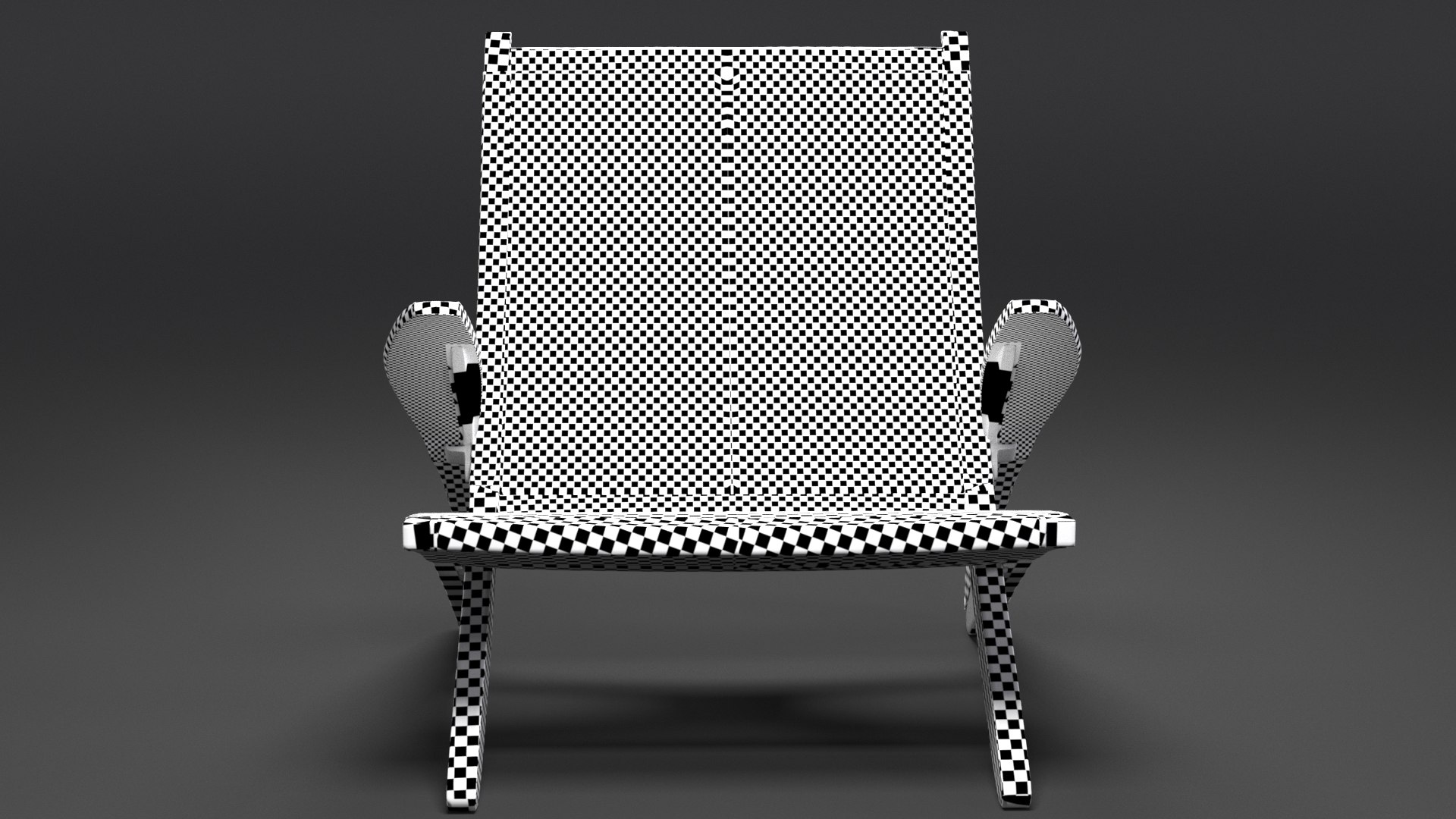 3D Dolphin Chair - TurboSquid 1832094