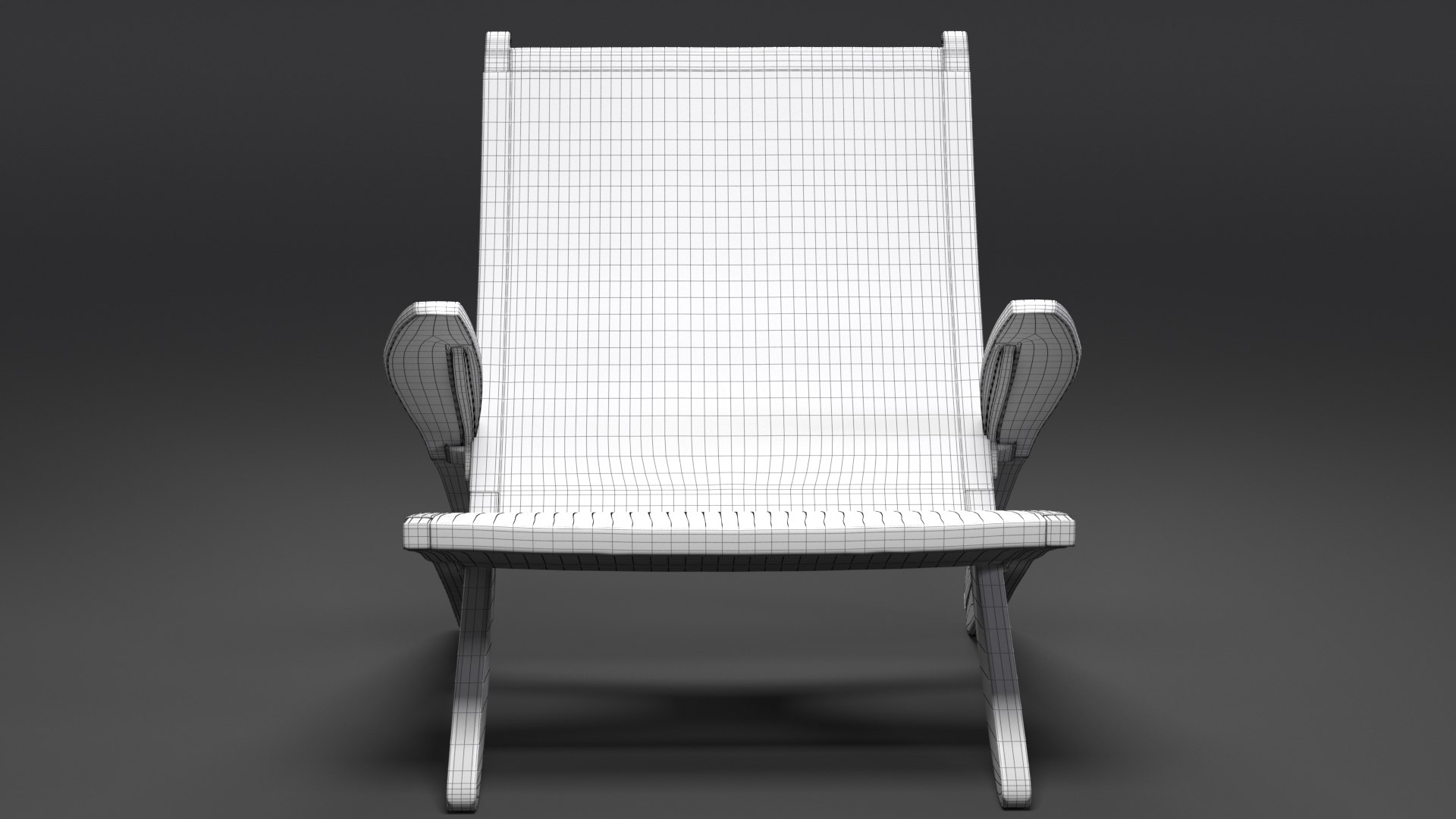 3D Dolphin Chair - TurboSquid 1832094