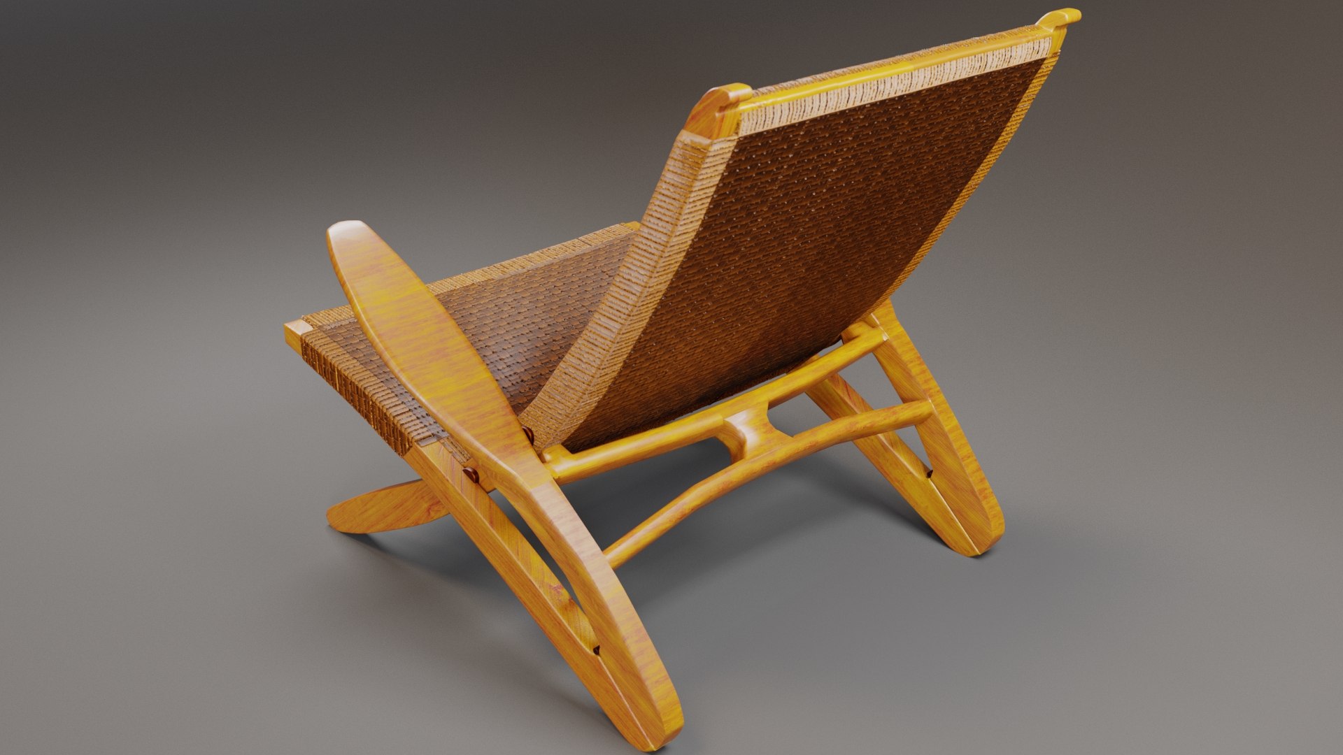 3D Dolphin Chair - TurboSquid 1832094
