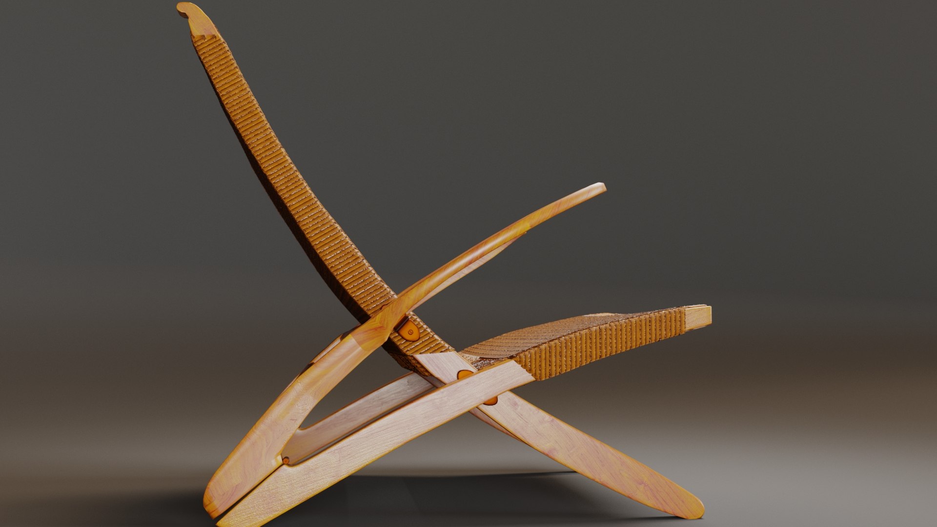 3D Dolphin Chair - TurboSquid 1832094