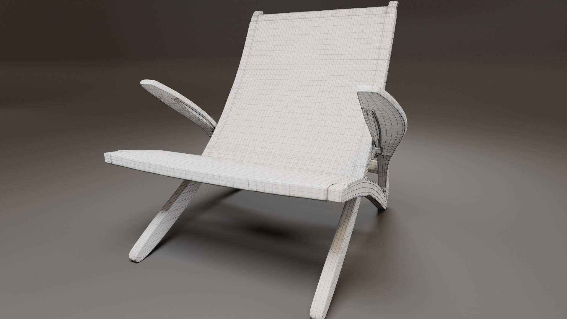 3D Dolphin Chair - TurboSquid 1832094