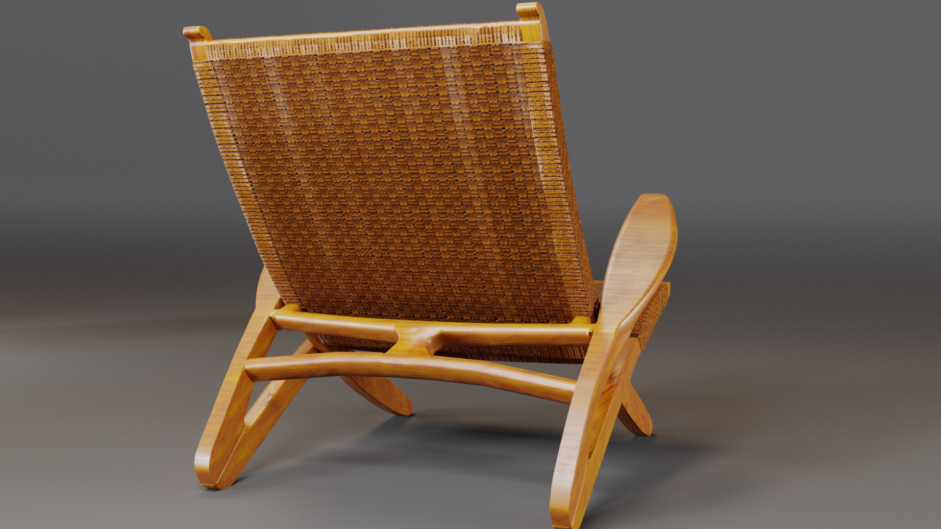 3D Dolphin Chair - TurboSquid 1832094